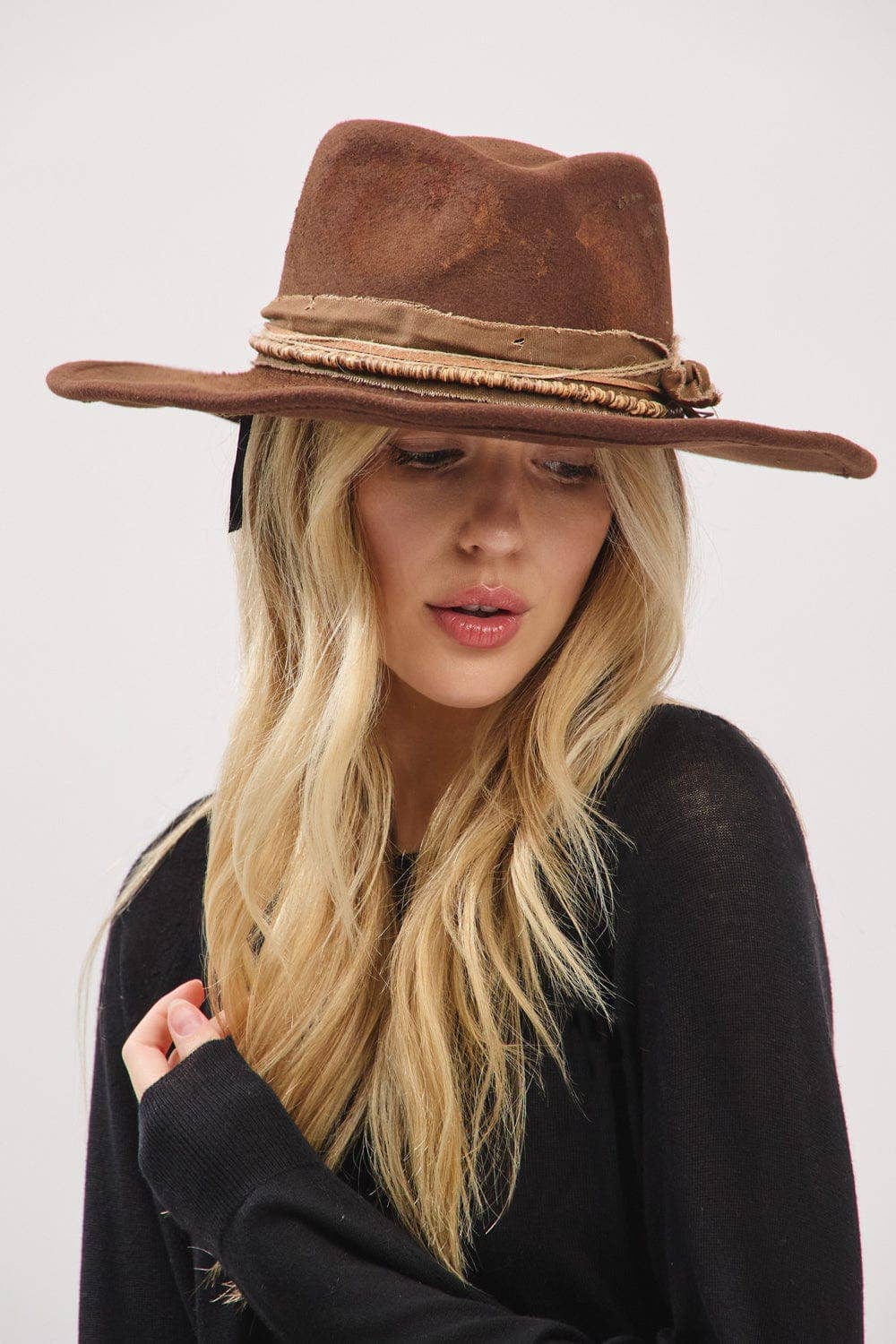 Magnolia Heritage Worn Shapable Cowboy/Fedora Hat - Feelin’ Memphis LLC
