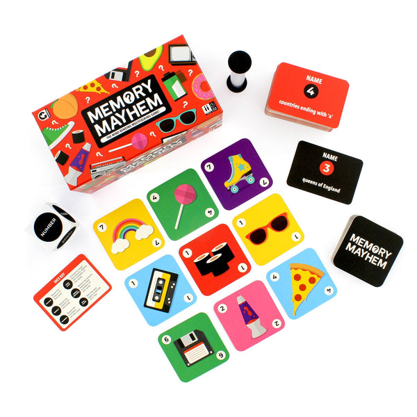 Memory Mayhem Game - Feelin’ Memphis LLC