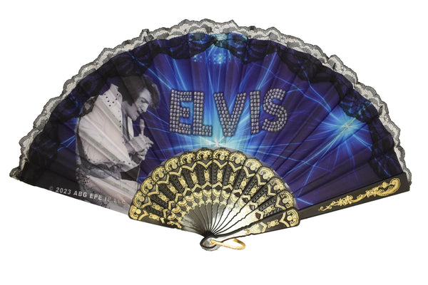 Elvis Hand Fan - Feelin’ Memphis LLC