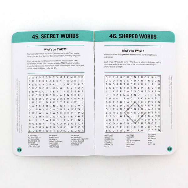 Twisted Wordsearch Book - Feelin’ Memphis LLC