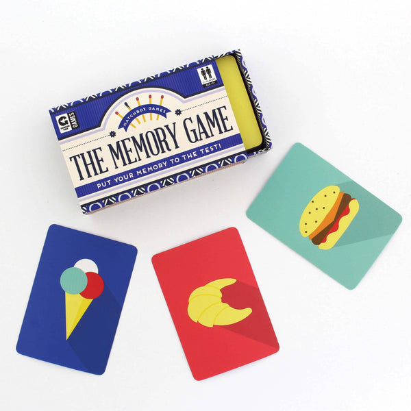 Memory Game Matchbox Game - Feelin’ Memphis LLC