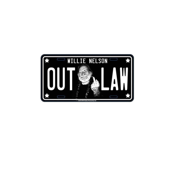 Willie Nelson Magnet - Outlaw - Feelin’ Memphis LLC