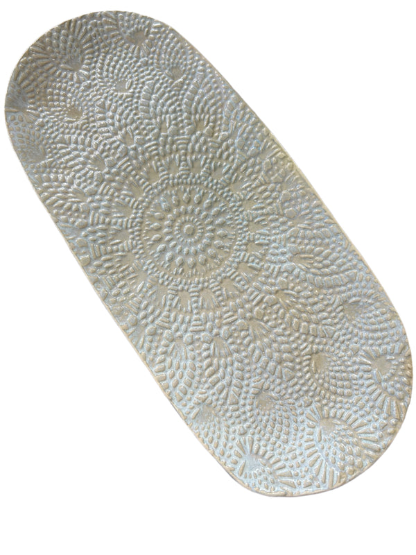 Mosaic Inlay Appetizer Serving Dish - Feelin’ Memphis LLC