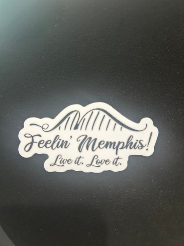 Feelin' Memphis Stickers - Feelin’ Memphis LLC