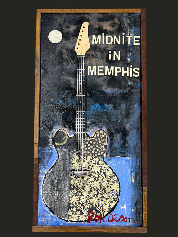 "Midnite in Memphis" ORGINAL painting by local Memphian Ron Olson ...