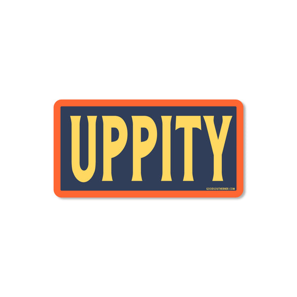 Uppity Sticker - Feelin’ Memphis LLC