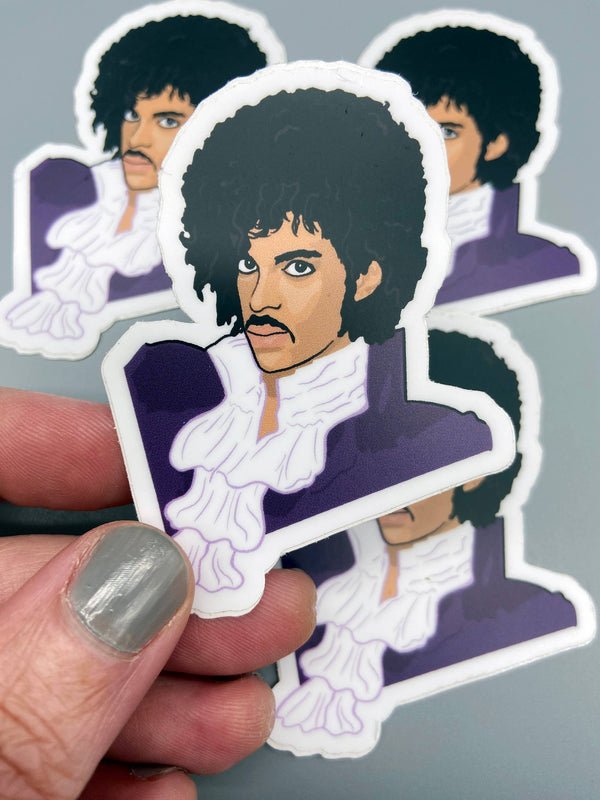 Prince Vinyl Decal - Feelin’ Memphis LLC