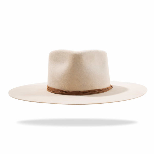 Morgan Hat - Bone highest quality of Bolivian wool - Feelin’ Memphis LLC