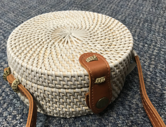 Large Round Bag - Feelin’ Memphis LLC