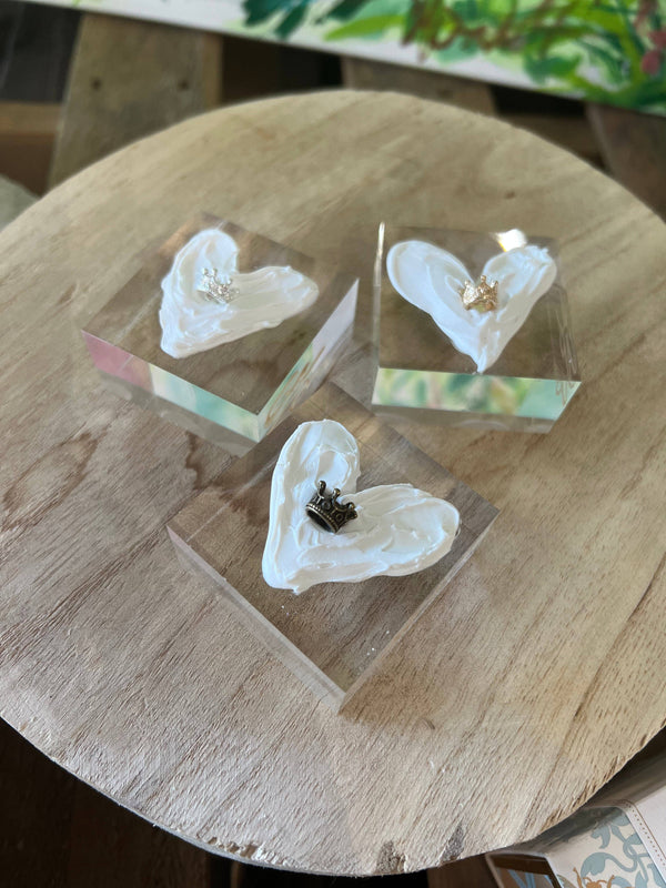 Lucite Heart - Feelin’ Memphis LLC