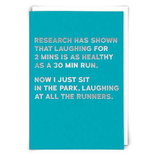 Runners Greetings Card - Feelin’ Memphis LLC