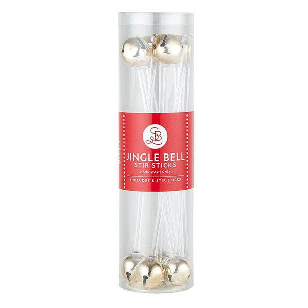 Jingle Bell Stir Sticks - Feelin’ Memphis LLC