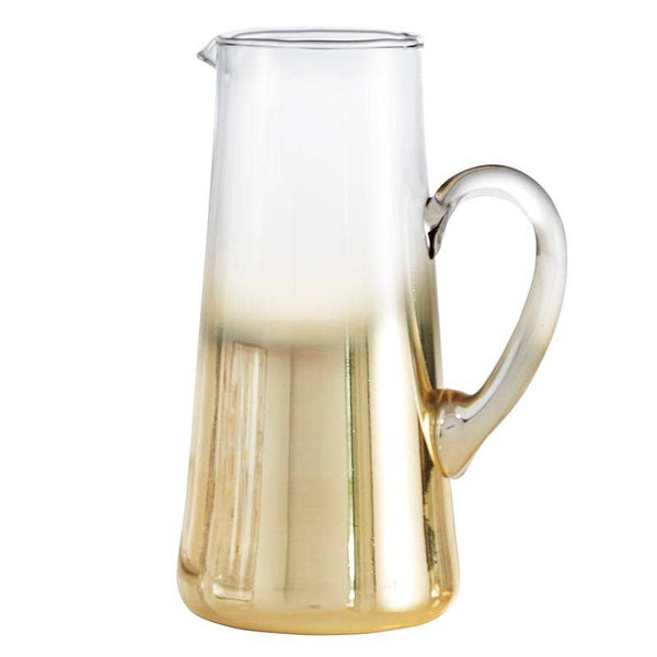 Metallic Gold Pitcher - Feelin’ Memphis LLC
