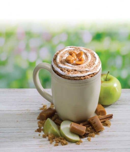 Caramel Apple Cinnamon Muffin Microwave Single - Feelin’ Memphis LLC